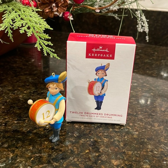 Hallmark | Holiday | Hallmark Keepsake Twelve Drummers Drumming ...